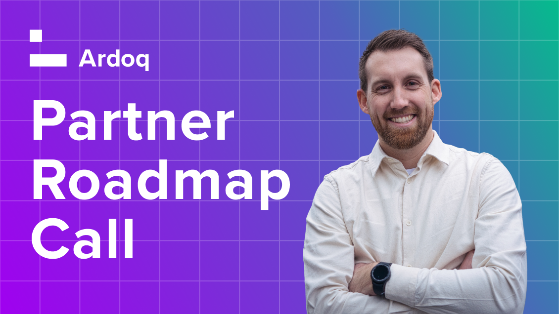 Partner Roadmap Call Webinar | Oct 8 and 15 2024 | Ardoq
